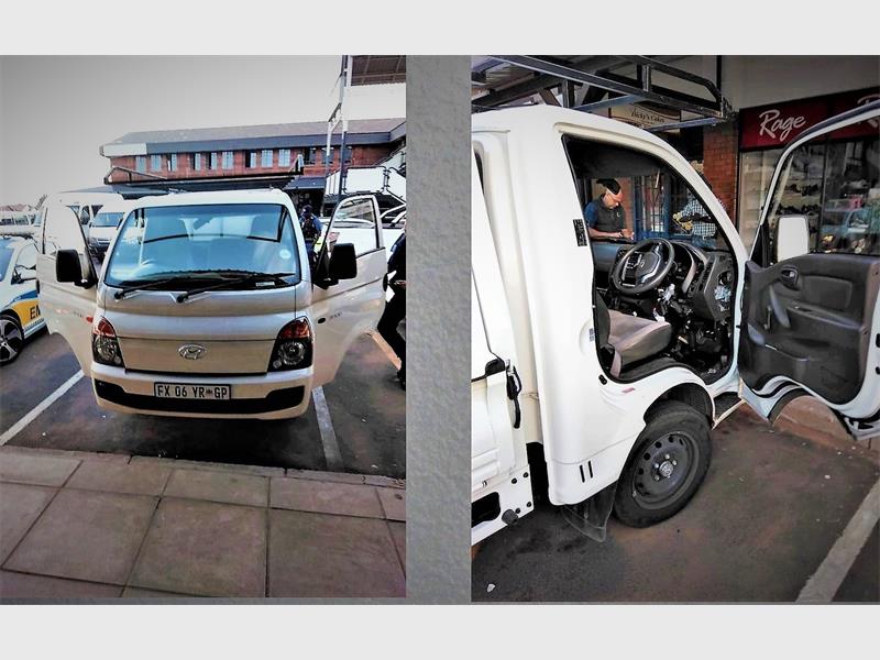 EMPD Swat team recovers LDV in 30 minutes | Kempton Express