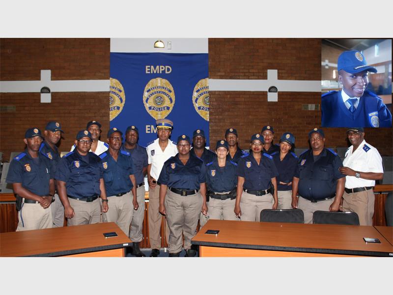 EMPD appoints 14 new superintendents | Kempton Express