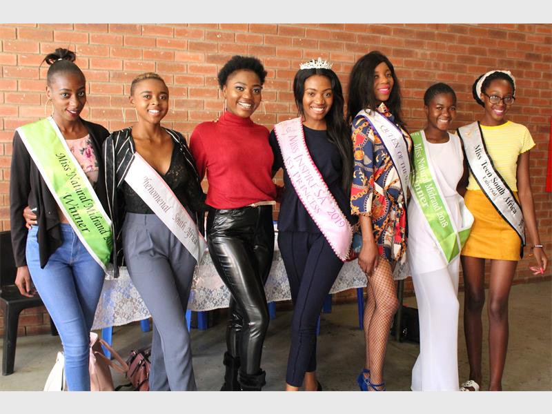 Pageant's second annual auditions take place at Rabie Ridge Community ...