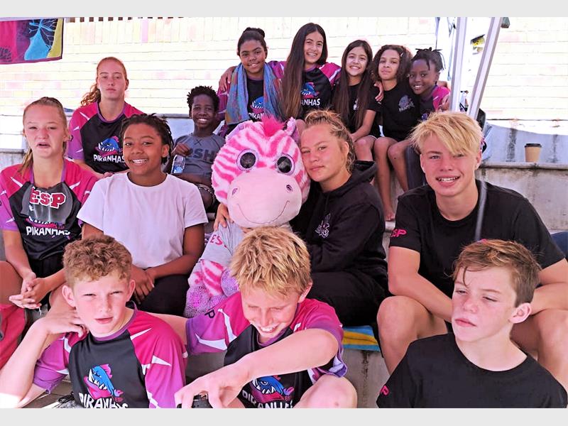 ESP Level 2 swimmers compete in Central Gauteng Aquatics | Kempton Express