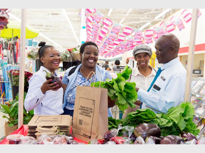 Norkem Park store sells grannies' produce on market day | Kempton Express