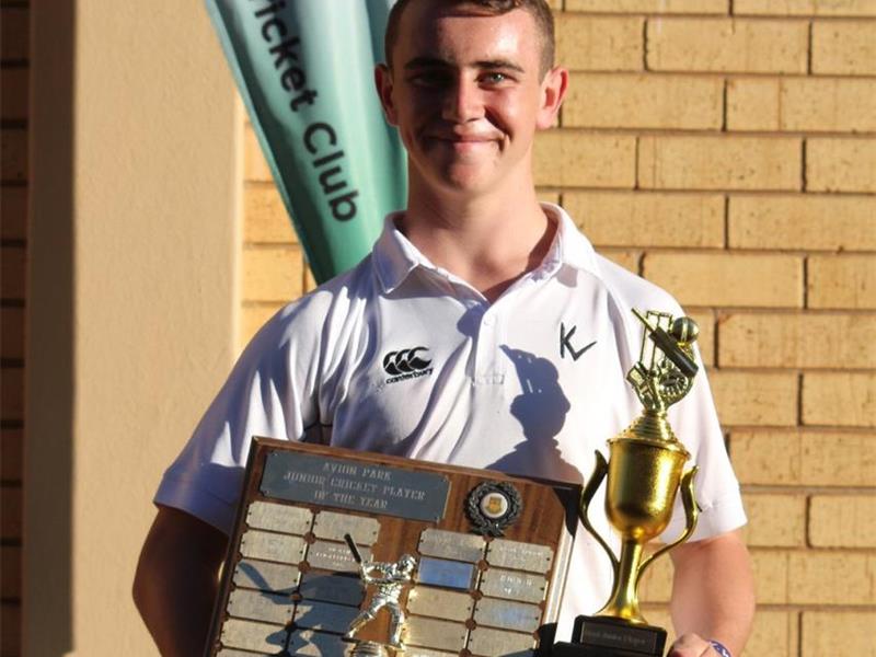 Young Colt named player of the season at Avion Cricket Club | Kempton ...
