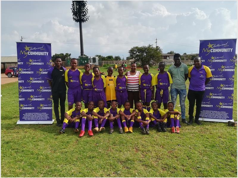 Hollywoodbets donates soccer kits to Ivory Mighty Stars FC | Kempton ...
