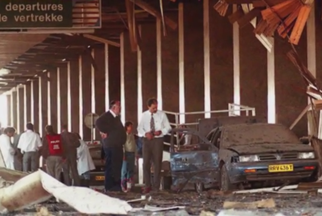 The 1994 Jan Smuts Airport bombing site revisited | Kempton Express