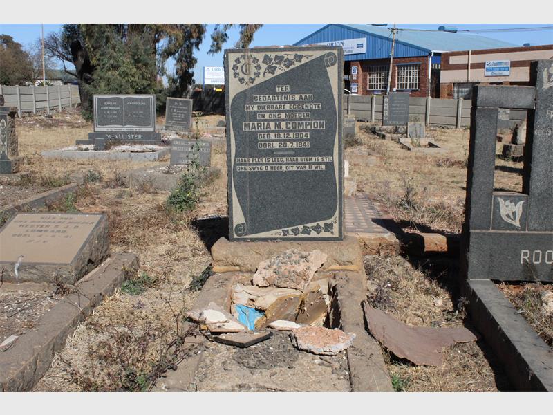 WATCH: Historical cemetery on West Street in a sad state | Kempton Express