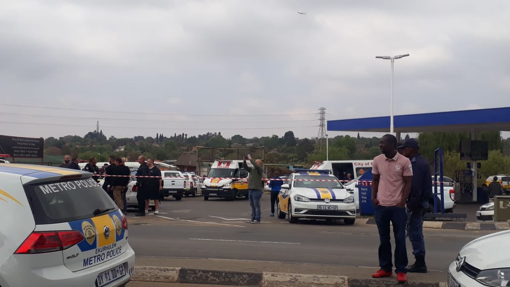 Security companies clash on Pretoria Road | Kempton Express