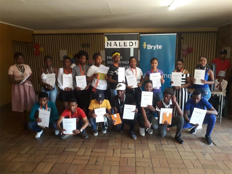 Tembisa high school learners graduate from leadership programme ...