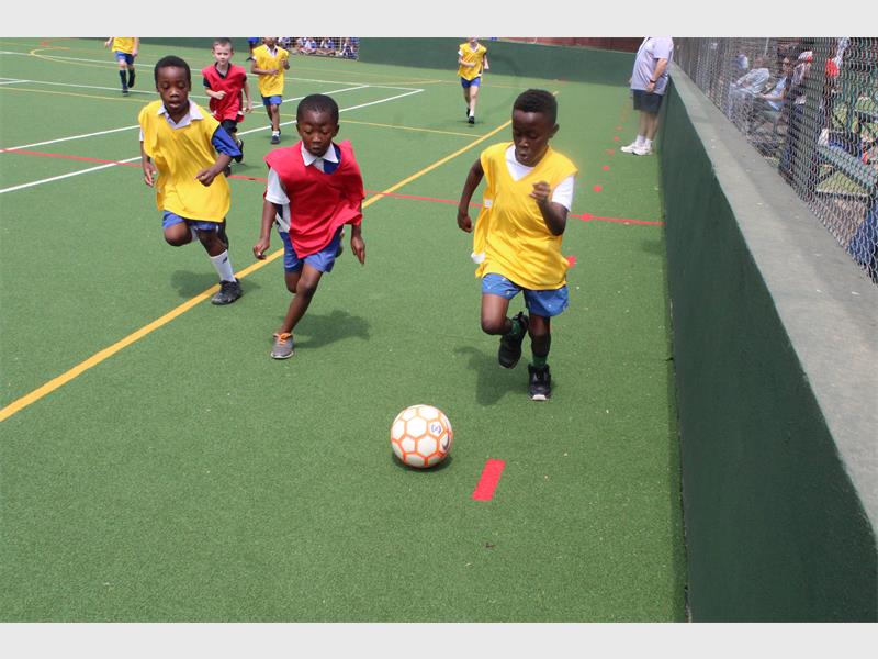 Shangri La Academy's launch of modern sports facilities | Kempton Express