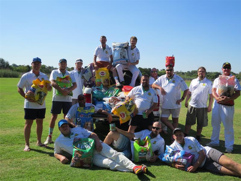 Avion cricket team kicks off new SPCA tradition | Kempton Express