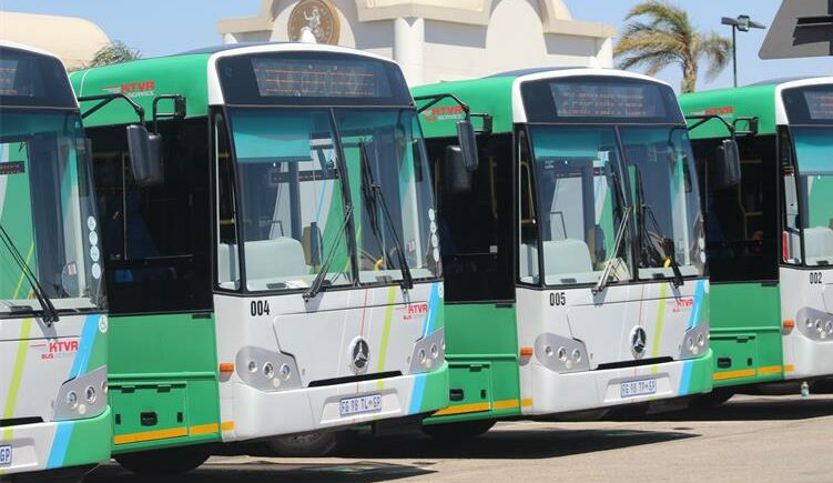 Harambee bus service disruption at ORTIA | Kempton Express