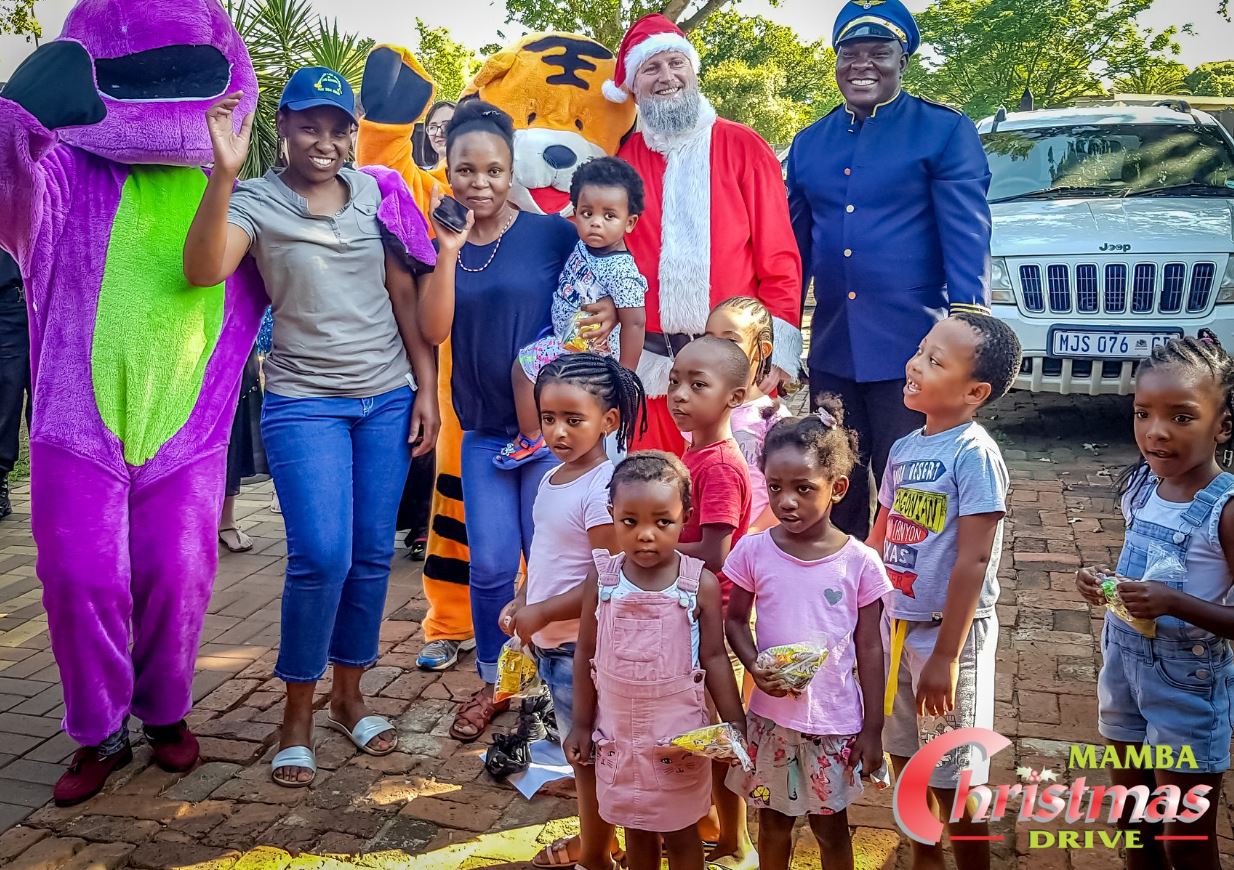 Mamba Security again hosts its annual Christmas Drive | Kempton Express