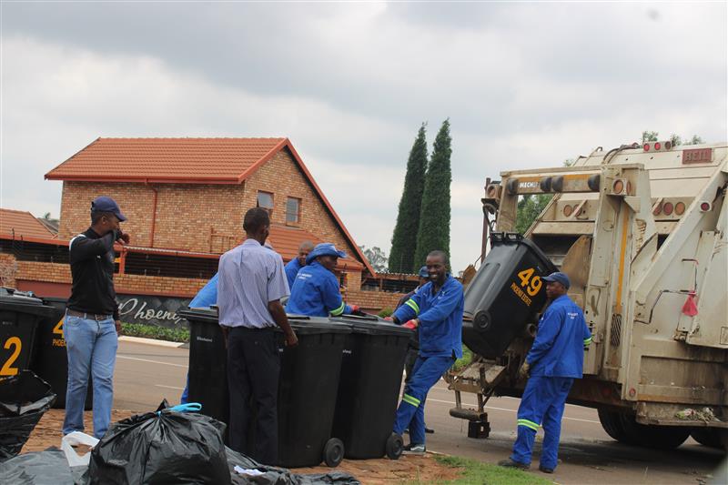 Friday the 13th is clear waste backlog day | Kempton Express