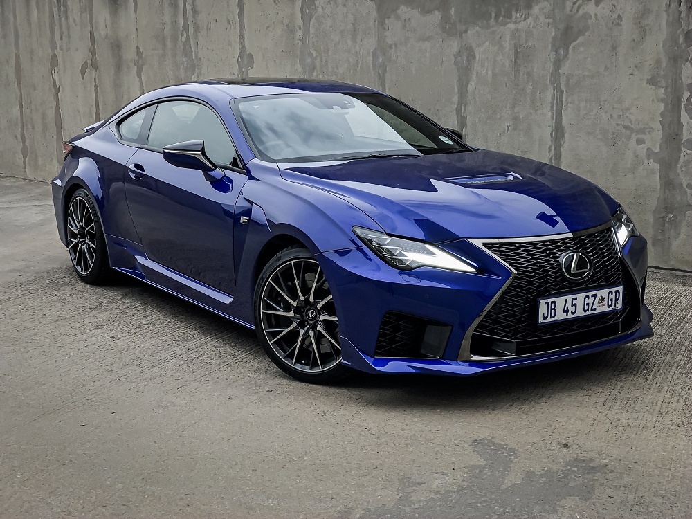 Lexus RCF, the sports coupe you really want | Kempton Express