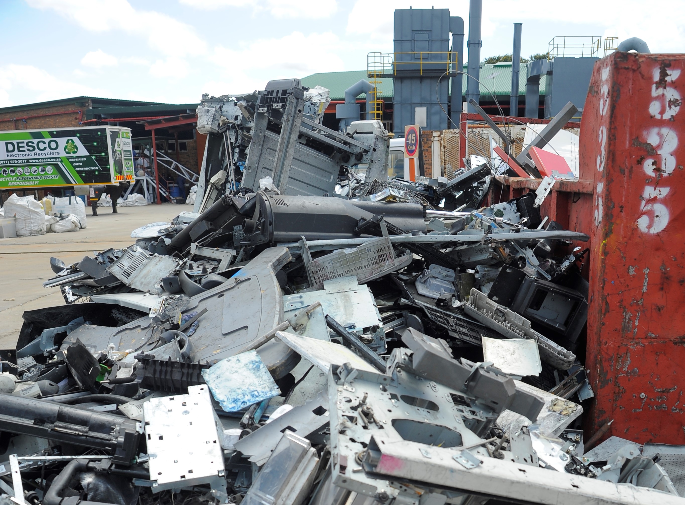 Desco’s in-depth recycling processes | Kempton Express