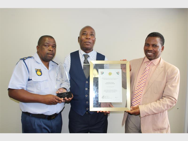 Kempton Park SAPS detective is the best in the country | Kempton Express
