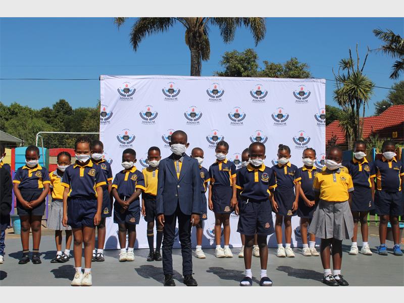 WATCH: Academy learners are taught about coronavirus | Kempton Express