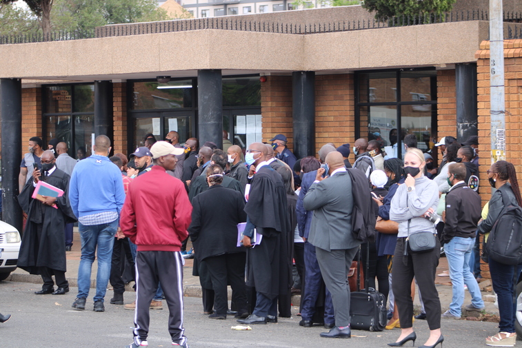 Watch: High profile case causes commotion at Kempton Park Magistrate’s ...
