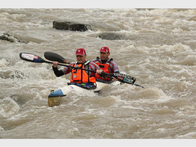 Lottering (57) takes on river race of 33km in just over three hours ...