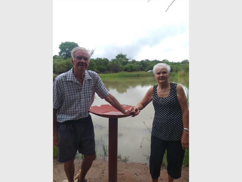 Susan en Hans Venter vier 60ste huweliksherdenking | Kempton Express