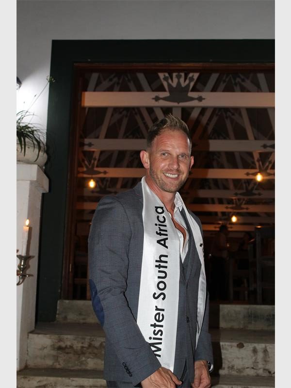WATCH: Kempton's own Hannes crowned Mr SA | Kempton Express
