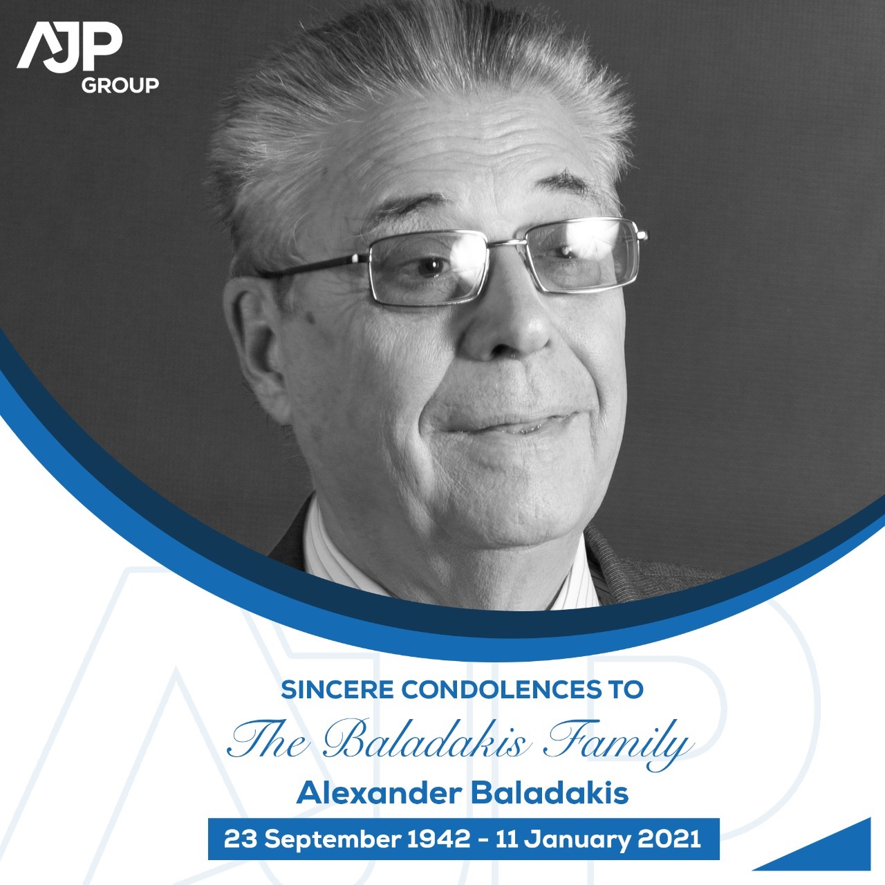 Funeral programme for Baladakis family patriarch announced | Kempton ...