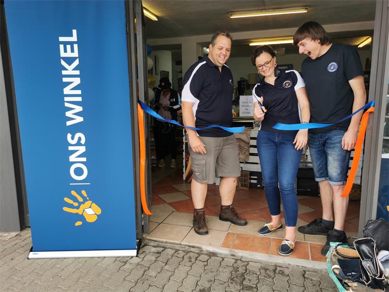 Ons Winkel opens its doors to donations and bringing relief | Kempton ...