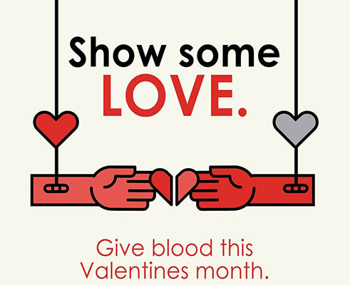 Give the gift of life this Valentine’s Day with SANBS | Kempton Express