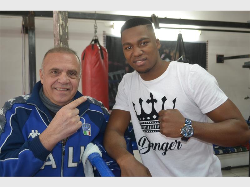 Middleweight Mbele hopes for a second win | Kempton Express