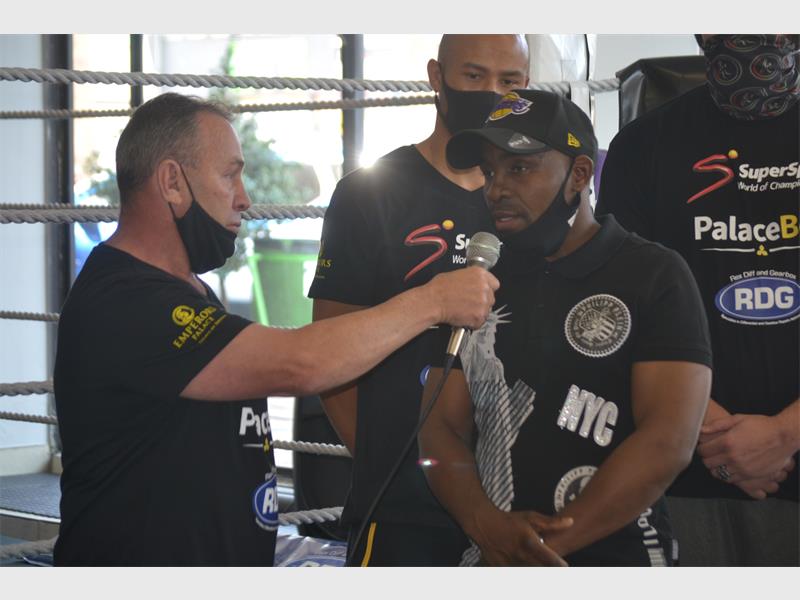 Boxing gym, with Brian Mitchel at the helm, opens in Edenvale | Kempton ...