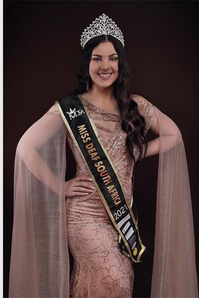 Kemptonian wins Miss Deaf SA 2021 | Kempton Express