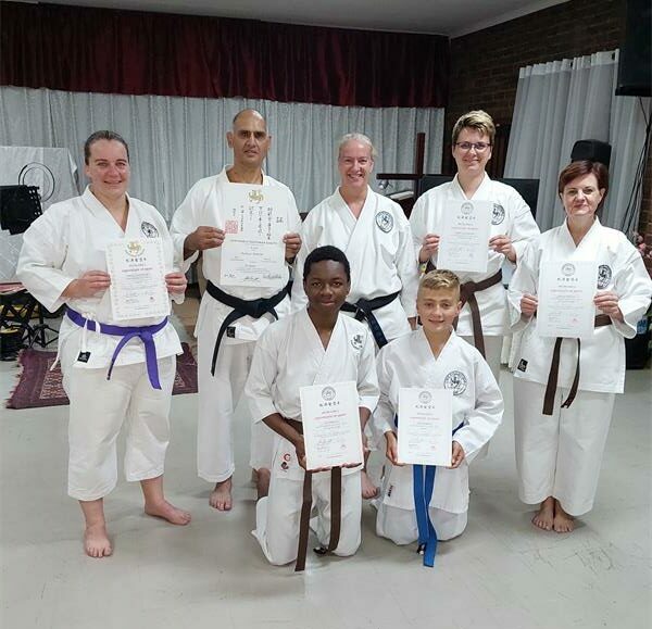 Karatekas push through challenges | Kempton Express