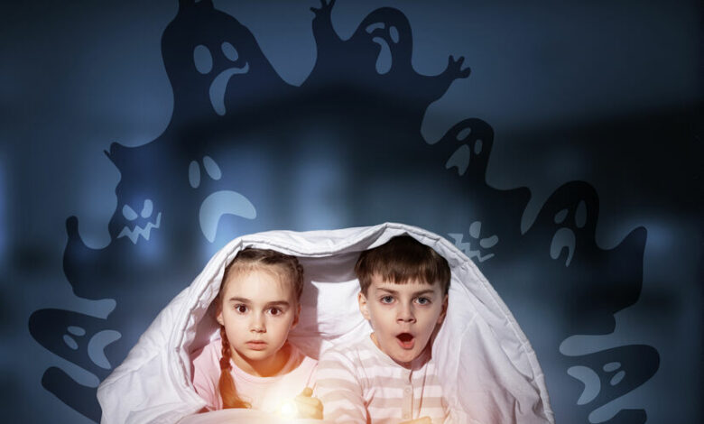 My child is seeing ghosts: Is this normal? | Kempton Express