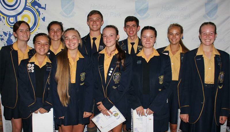 Graad Nege presteerders aangekondig | Kempton Express