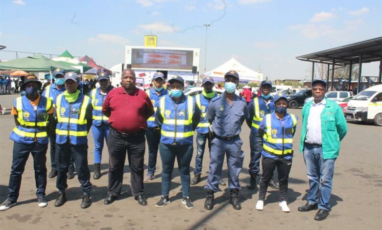 Meet the Siyabangena CPF patrollers | Kempton Express