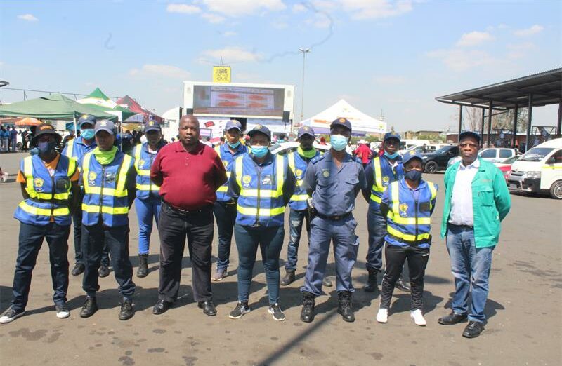 Meet the Siyabangena CPF patrollers | Kempton Express