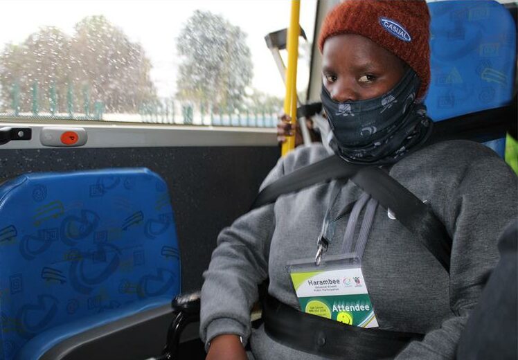 Travel Harambee for Thembisans | Kempton Express