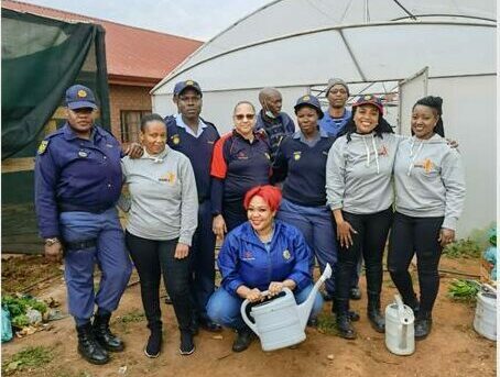 OR Tambo police plant seeds of hope | Kempton Express