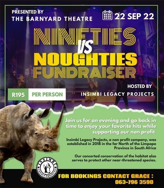 Help Insimbi Legacy Projects to raise funds to save rhinos | Kempton ...