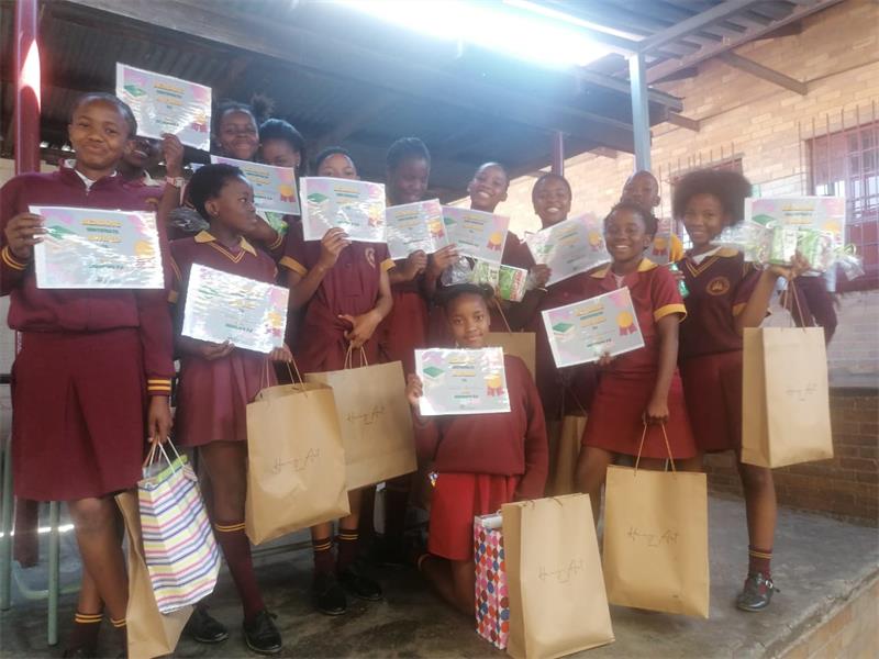Moduopo Primary School rewards avid readers | Kempton Express
