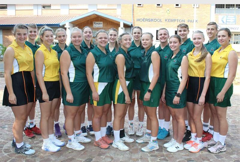 Ringbal nasionale kleure vir Kempies leerders | Kempton Express