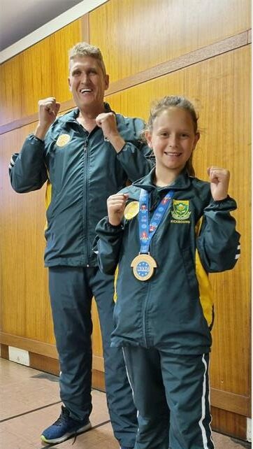 Local kickboxer takes third place at world championships | Kempton Express