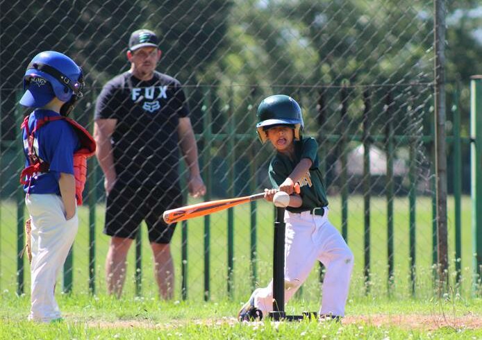 Baseball action in Kempton Park | Kempton Express