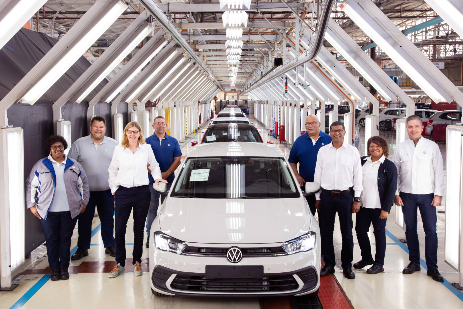 Volkswagen SA celebrates milestone of 2 million Polos | Kempton Express