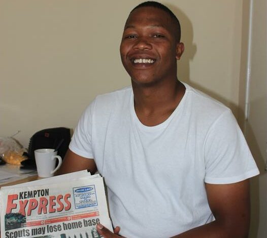 Atlegang Makgoba joins Kempton Express team | Kempton Express