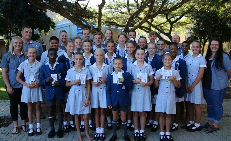 Riebie atletiek trots | Kempton Express