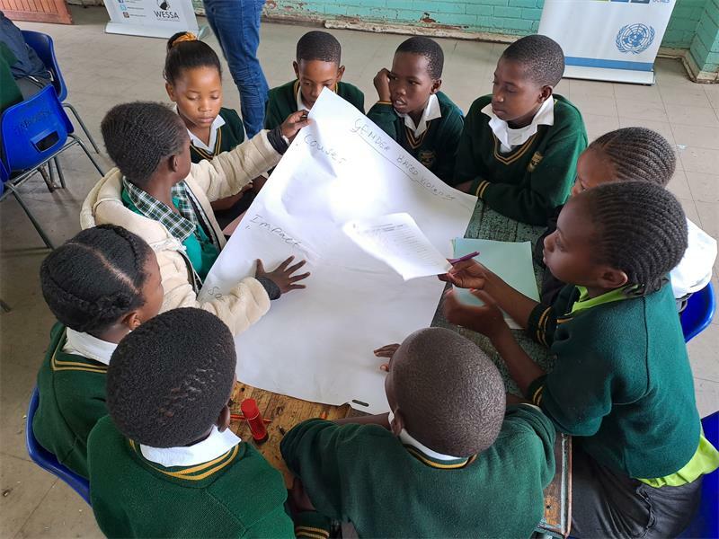 Thembisa school receives WESSA award | Kempton Express