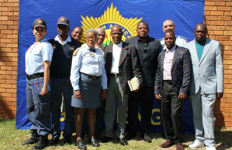 Kempton Park police hold a prayer session | Kempton Express