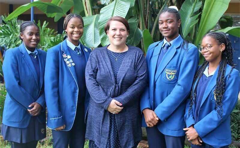Jeugland learners and teacher selected for Gauteng netball teams ...