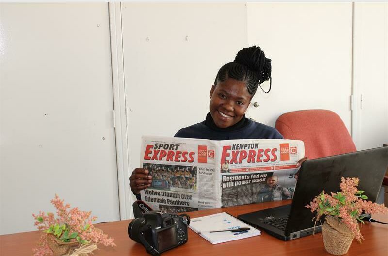 Kempton Express welcomes new journalist | Kempton Express