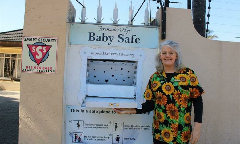 Local baby shelter welcomes a new bundle of joy | Kempton Express